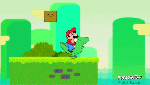 Gaming Mario Yoshi GIF | GIFs.nl