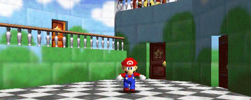 Mario Super Mario 64 GIF | GIFs.nl