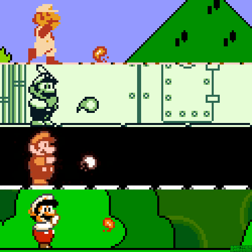 Gaming Mario Nintendo GIF | GIFs.nl