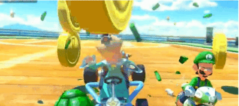 Mario Kart 8 GIF | GIFs.nl