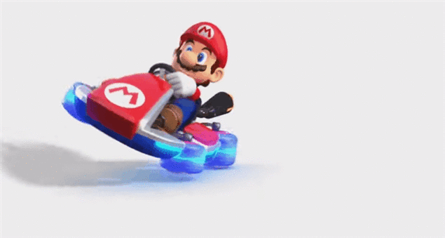Gifs Amusants De Mario Kart Mario Kart Funny GIFs | Tenor