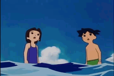 Anime Erika Medabots GIF | GIFs.nl