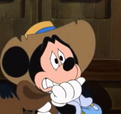 Bezorgd Disney Benadrukte GIF | GIFs.nl