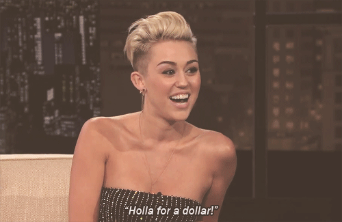 Miley Cyrus Bangerz Coupons GIF | GIFs.nl