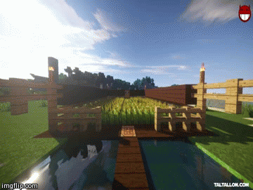 Minecraft Shaders GIF | GIFs.nl