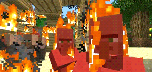 Animierte Minecraft Gifs