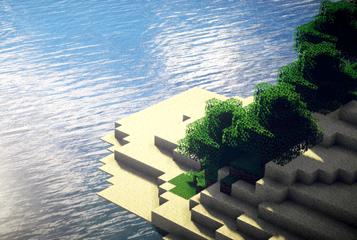Strand Gaming Minecraft GIF | GIFs.nl