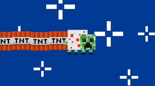 Gifs Tnt Minecraft