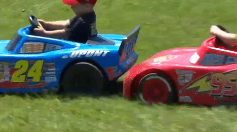 Kind Kinderen Nascar GIF | GIFs.nl