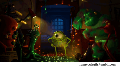 Monster Disco Monster Inc GIF | GIFs.nl