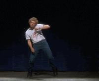 Dansen Gelukkige Dans Muziek GIF | GIFs.nl
