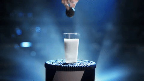 Oreo Dunk Uitdaging GIFs - Gemakkelijk GIFs Delen | GIFs.nl