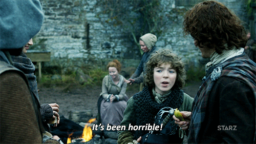 Outlander GIFs - Gemakkelijk GIFs Delen | GIFs.nl