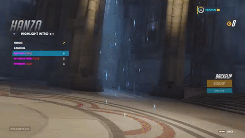 Videospel Overwatch Hanzo GIF | GIFs.nl