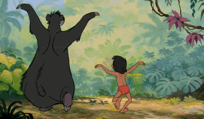 Mowgli GIFs - Gemakkelijk GIFs Delen | GIFs.nl