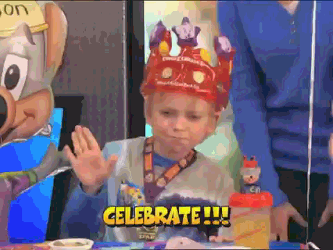 Feest Vieren Gelukkig GIF | GIFs.nl
