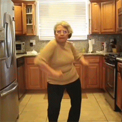 Dansen Feest Oud GIF | GIFs.nl