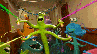 Feest Divertidos Pixar GIF | GIFs.nl