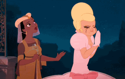 Dit Gaat Een Goede Gif Worden Prinses En De Kikker Thema Uitwerking