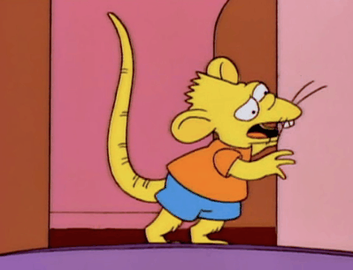 De Simpsons Bart Simpson Rat GIF | GIFs.nl