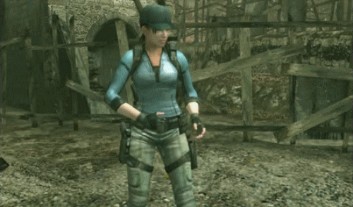 Gaming Game Resident Evil GIF | GIFs.nl