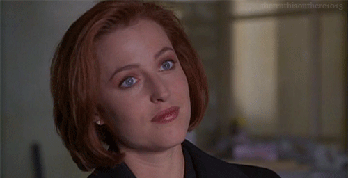 Sarcastisch X Bestanden Dana Scully GIF | GIFs.nl