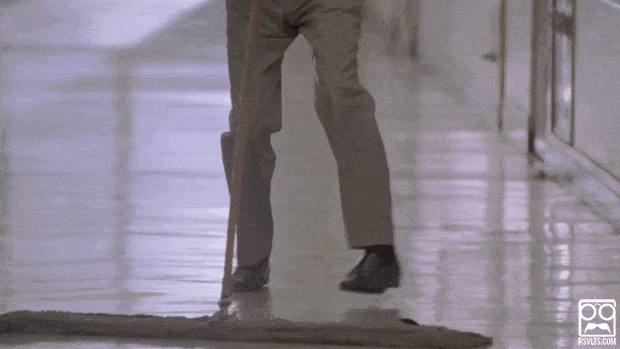 Dansen Schoonmaak Opruimen GIF | GIFs.nl