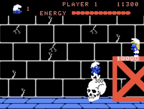 Retro 80s Blauw GIF | GIFs.nl