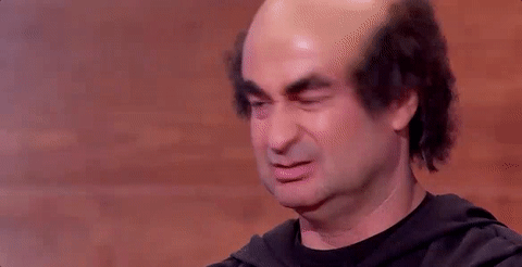 Grappige Enge Gif I See No Problem Here Crazy Eyes Animatie GIF