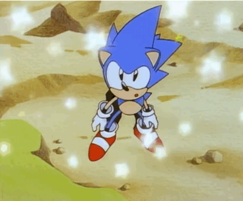 Sonic Sonic The Hedgehog Sonic Cd GIF | GIFs.nl
