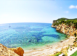 Strand Natuur Timelapse GIF | GIFs.nl