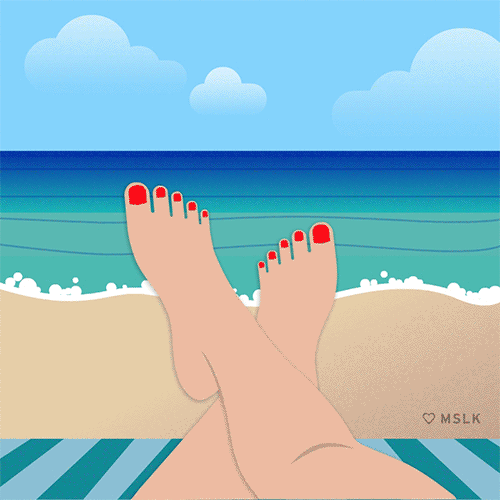 Water Strand Vakantie GIF | GIFs.nl