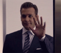 Harvey Specter Suits Mike Ross GIF | GIFs.nl