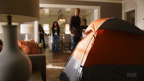 Mislukken Fox Tent GIF | GIFs.nl