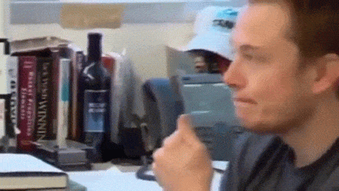 SpaceX Elon Musk Tesla GIF | GIFs.nl