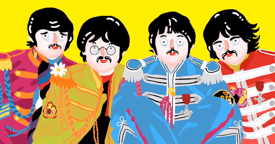 Verdrietig Knal The Beatles GIF | GIFs.nl