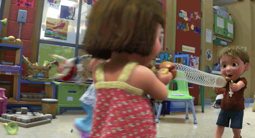 Kinderen Disney Pixar GIF | GIFs.nl