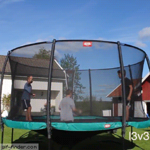 Trampoline GIF | GIFs.nl