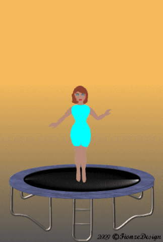 Trampoline Geanimeerde Gif GIF Jump Animated GIF On GIFER