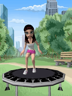 Trampoline Gif Broek Sjannet Van Den Broek