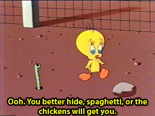 Cartoons Looney Tunes Tweety GIF | GIFs.nl