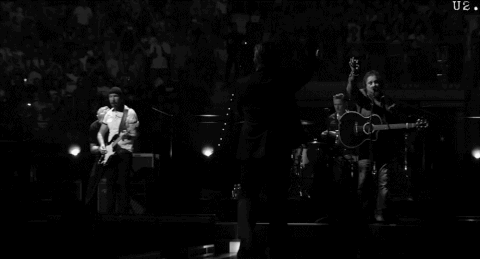 U2 GIF | GIFs.nl