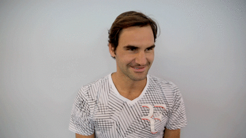 Roger Federer GIFs - Gemakkelijk GIFs Delen | GIFs.nl
