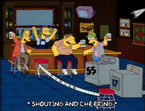 Bar Homer Simpson Seizoen 3 GIF | GIFs.nl