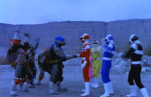 Power Ranger GIFs - Gemakkelijk GIFs Delen | GIFs.nl